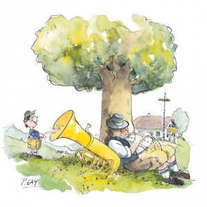 Peter Gaymann - Cartoonist, Graphiker und Schriftsteller. Peter Gaymann