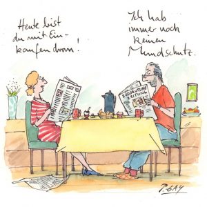 Peter Gaymann - Cartoonist, Graphiker und Schriftsteller. Peter Gaymann