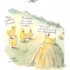 Peter Gaymann - Cartoonist, Graphiker und Schriftsteller. Peter Gaymann
