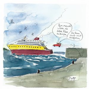 Peter Gaymann - Cartoonist, Graphiker und Schriftsteller. Peter Gaymann