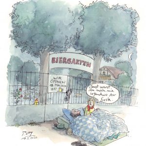 Peter Gaymann - Cartoonist, Graphiker und Schriftsteller. Peter Gaymann